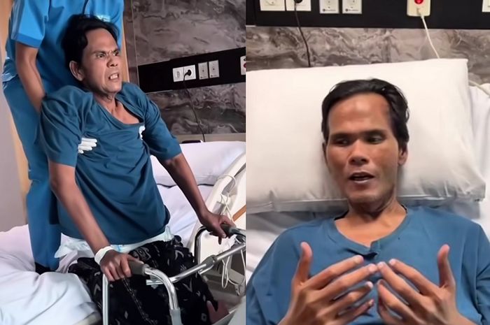 Bergetar Tahan Tangis, Fahmi Bo Sampaikan Pesan Haru untuk Raffi Ahmad ...