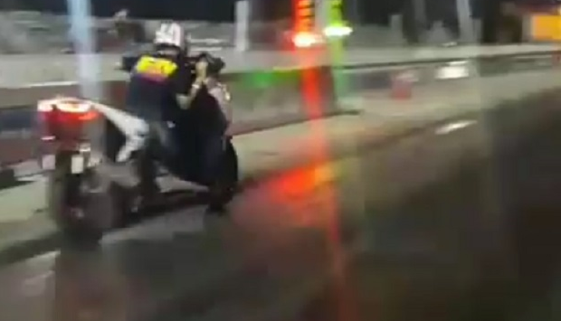 Video Yamaha XMAX untuk Drag Bike, Sangar Bunyinya