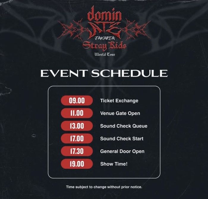 Rundown Lengkap Konser Stray Kids 'dominATE' di Jakarta, Stay Wajib Tahu!