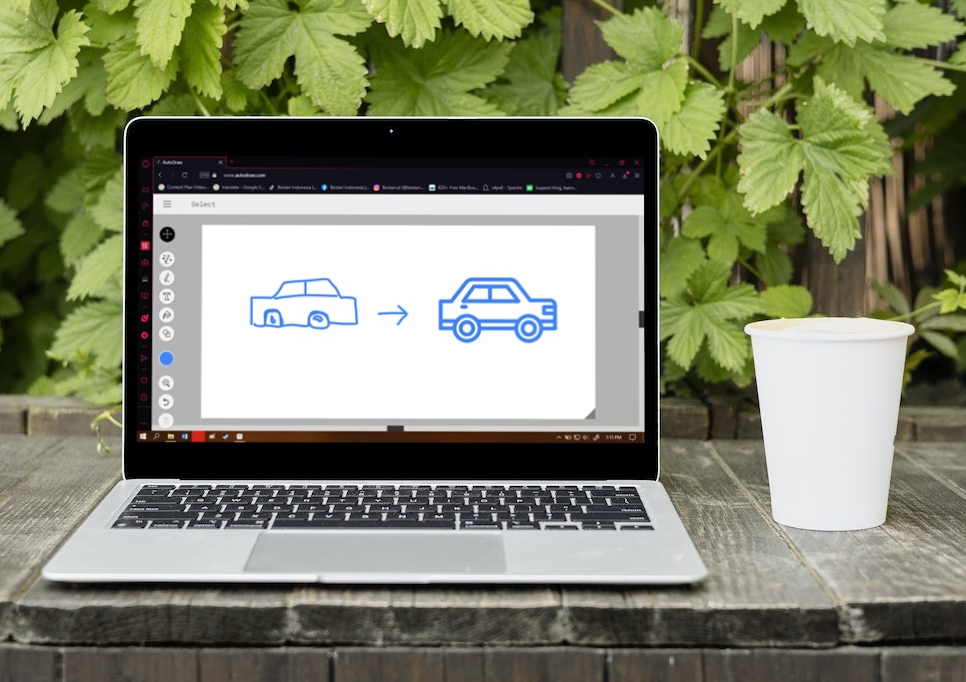 Cara Menggambar Icon secara Otomatis di Google Autodraw, Gampang!