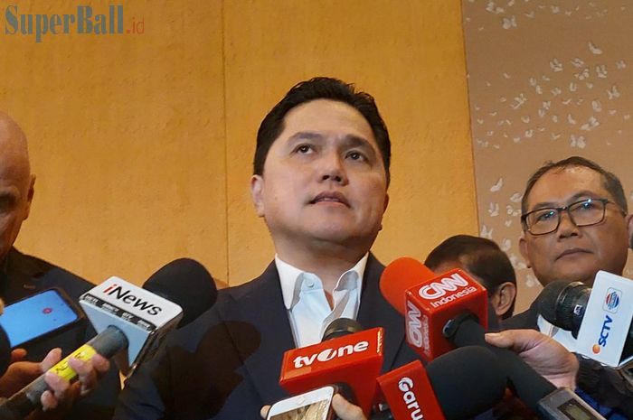 Kena PHP Kuwait, Erick Thohir Sempat Berpikir Persiapan Timnas ...