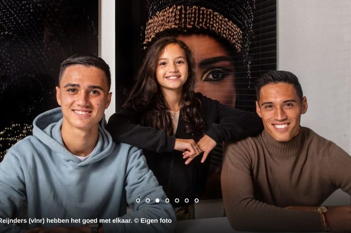 Derbi Keluarga Jadi Mimpi, Tijjani Reijnders Harap Timnas Indonesia ...