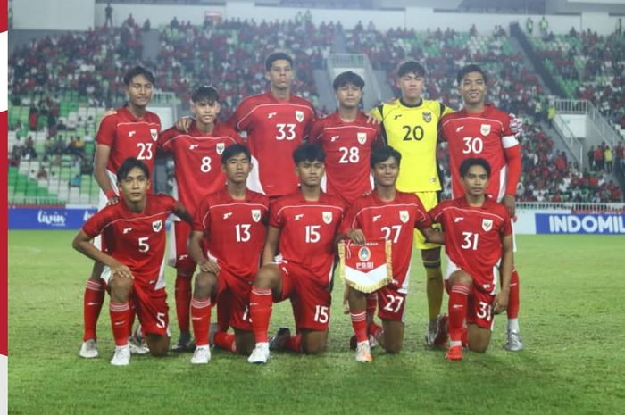 Hasil Timnas U-17 Indonesia Vs Makedonia Utara - Sang Kapten Blunder ...