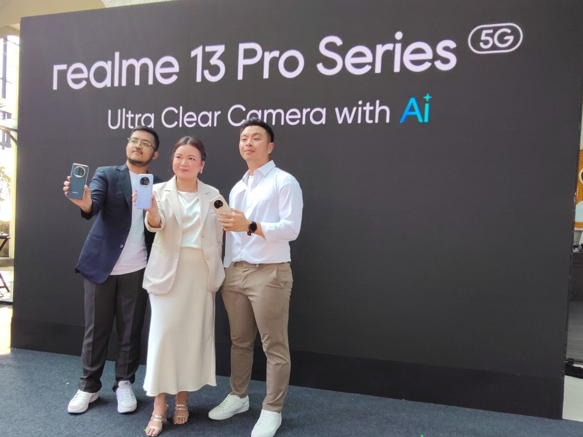 realme 13 Pro Series & realme Watch S2 Resmi Meluncur di Indonesia