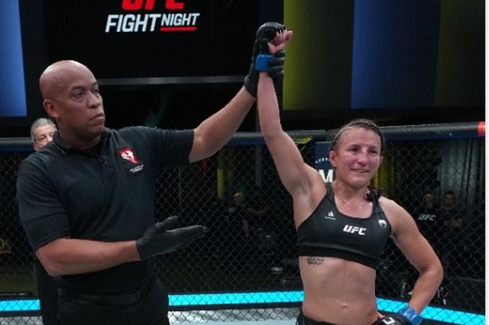 Salah Ucap Usai Menang di UFC 287, Sam Hughes Terancam Kena Sanki Gara ...