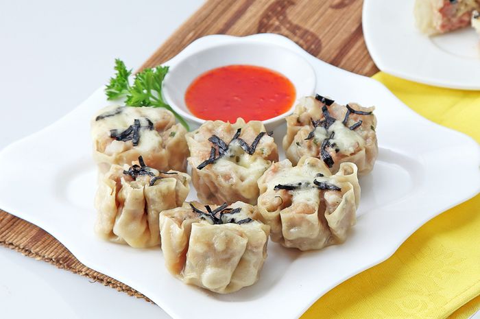Resep Dimsum Ayam Keju untuk Sarapan Nikmat dan Simpel Banget! - Nova