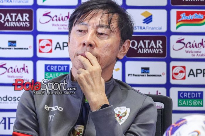 Pesan Shin Tae-yong ke Exco PSSI: Jangan Suka Bohong, Harus Jujur ...