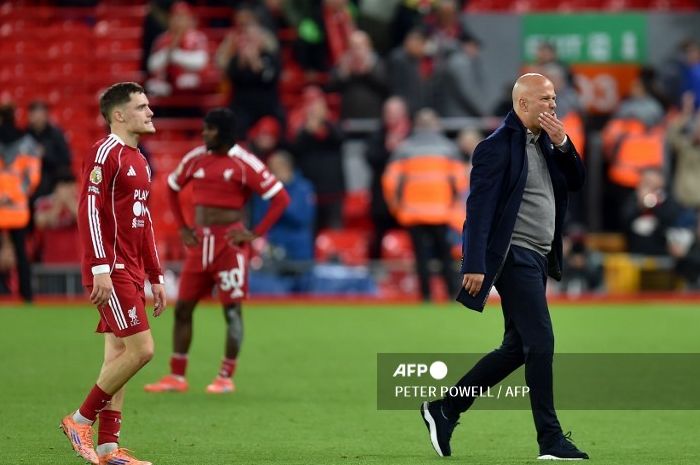 Dibantai Man City, Liverpool Back-to-Back Cetak Rekor Buruk sebagai ...