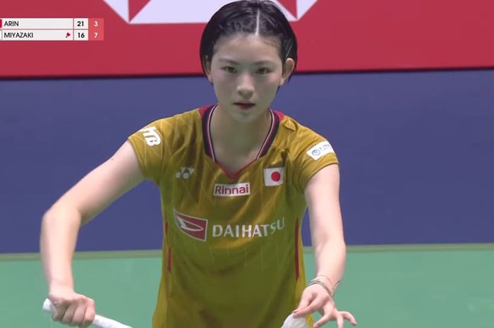Hasil Kejuaraan Dunia 2025 - Tomoka Miyazaki Pijak Babak Kedua usai ...