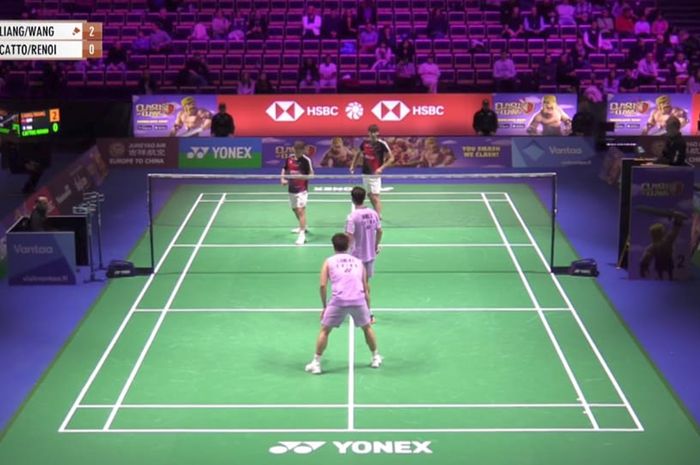 Hasil Arctic Open 2025 - 29 Menit Brilian Liang/Wang Lupakan Derita ...