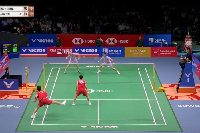 Hasil Final Korea Open 2025 - Kegilaan Feng/Huang pada Derbi Tiongkok ...
