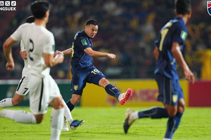 Thailand Lolos ke Piala Asia 2027 usai Tumbangkan Turkmenistan, Sudah ...