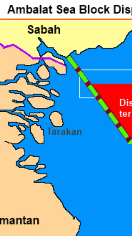 Sejarah Munculnya Sengketa Batas Wilayah Blok Ambalat Antara Indonesia ...