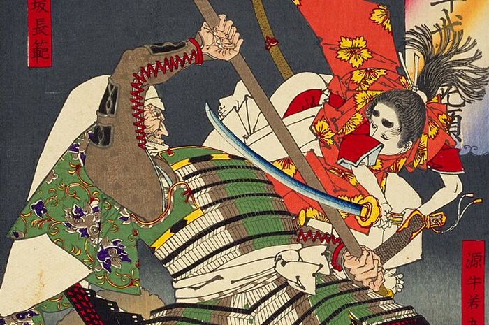 Minamoto Yoshitsune, Samurai & Komandan Militer Kekaisaran Jepang ...