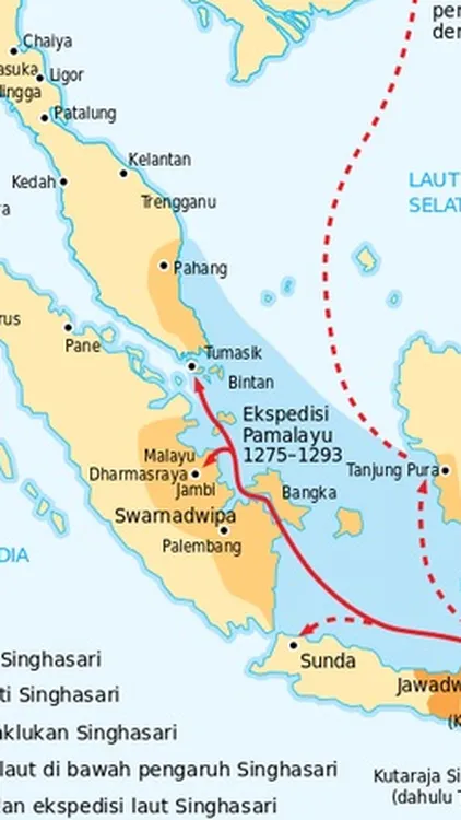 Inilah Langkah Yang Dilakukan Raja Kertanegara Dari Kerajaan Singasari ...