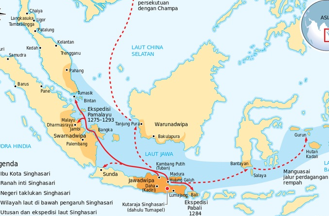 Inilah Langkah Yang Dilakukan Raja Kertanegara Dari Kerajaan Singasari ...
