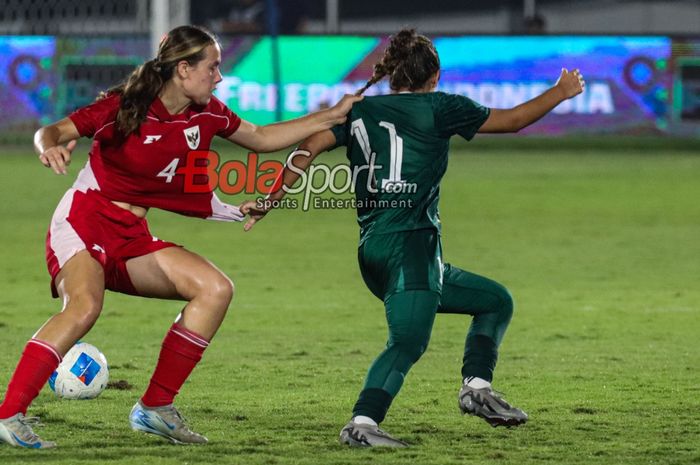 Hasil Kualifikasi Piala Asia Wanita 2026 - Indonesia Keok Dibekuk Pakistan 0-2 - Superball.id