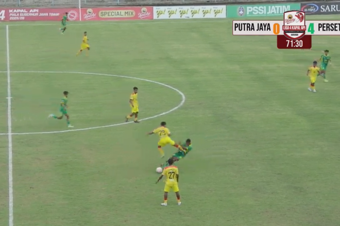 RESMI - Muhammad Hilmi Pemain Putra Jaya Pasuruan Dihukum Larangan ...
