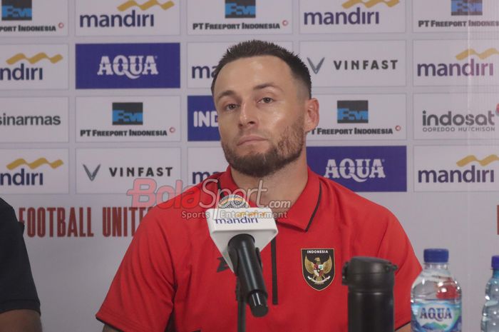 Kembali Bermain bersama Timnas Indonesia, Marc Klok Senang Bawa Dampak Baik untuk Persib Bandung ...