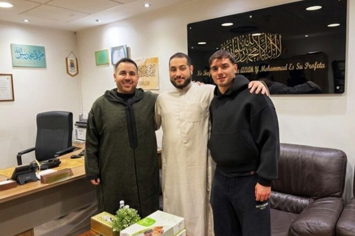 Brahim Diaz Mualaf, Bukber di Madrid Jadi Buktinya: Saya di Jalan yang ...