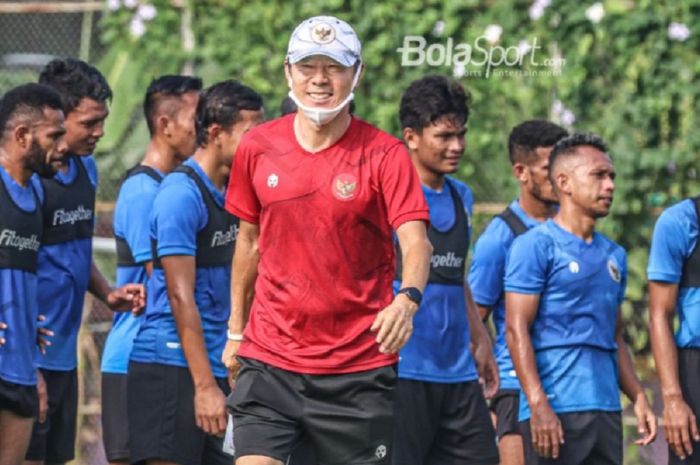 Media Vietnam: Shin Tae-yong Tidak Akan Dipecat jika Hanya Andalkan ...