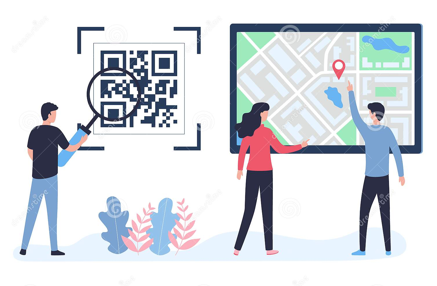 Cara Membuat QR Code Denah Lokasi di Google Spreadsheet, Mudah Banget!