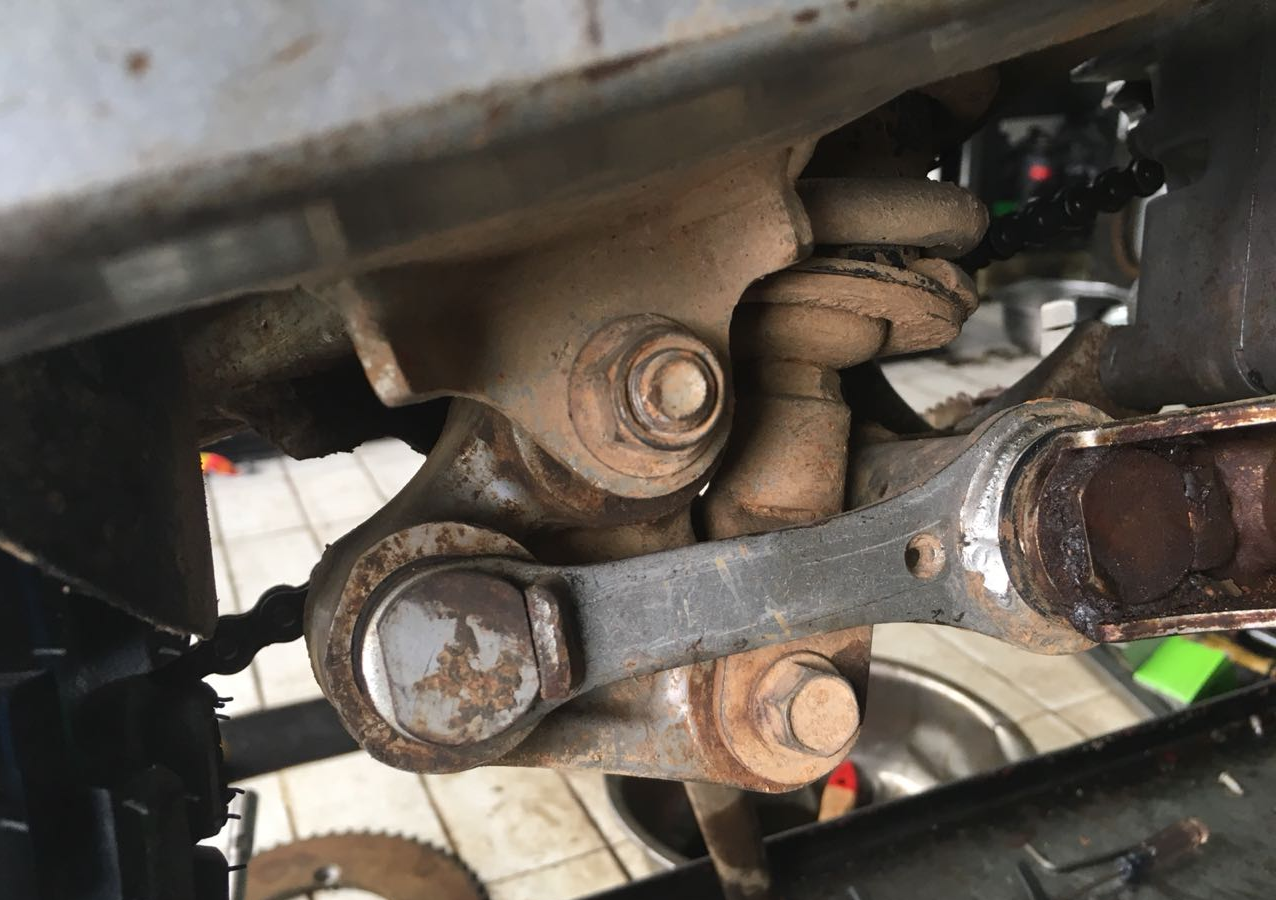 Makin Awet, Siapkan Dana Segini Buat Ganti Bushing Link Unitrack ...