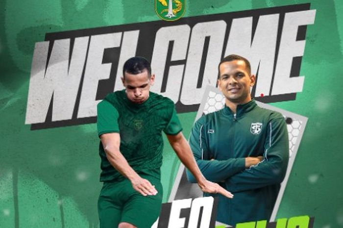 RESMI - Persebaya Pulangkan Lagi Leo Lelis usai Main di Liga 2 dan Jadi ...