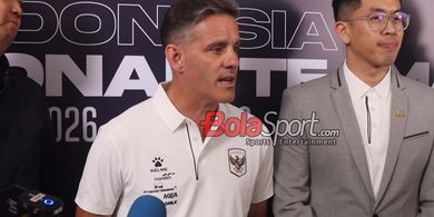 Kesan John Herdman Nonton Liga Indonesia Langsung: Seperti Sepak Bola ...