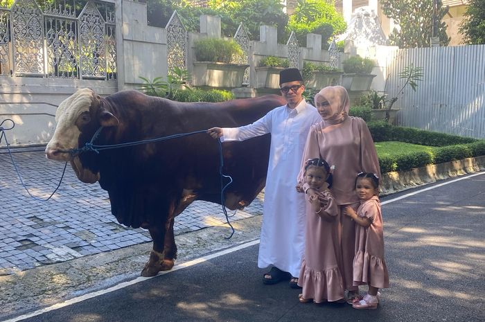 Atta Halilintar Ajarkan Anak-anaknya Berkurban Sejak Dini, Ameena dan ...