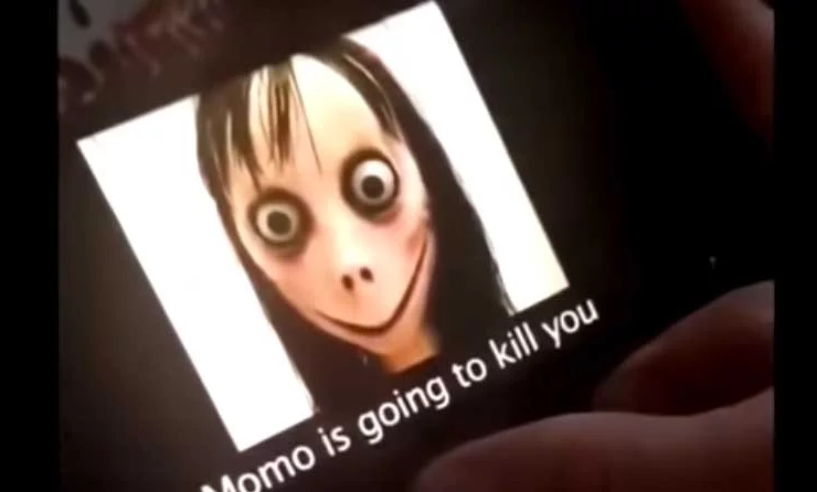 Masih Ingat Momo? Tokoh Viral yang Seram Ini Akan Segera Main Film Loh