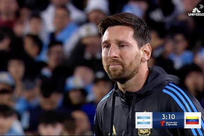Detik-detik Lionel Messi Nangis lalu Aktifkan Mode Alien dan Bawa ...