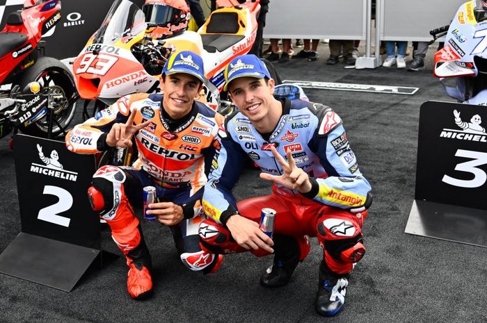 Siapa Bilang Jadi Adik Marc Marquez Enak, Alex Marquez Ungkap Dukanya ... Siapa Bilang Jadi Adik Marc Marquez Enak, Alex Marquez Ungkap Dukanya ...