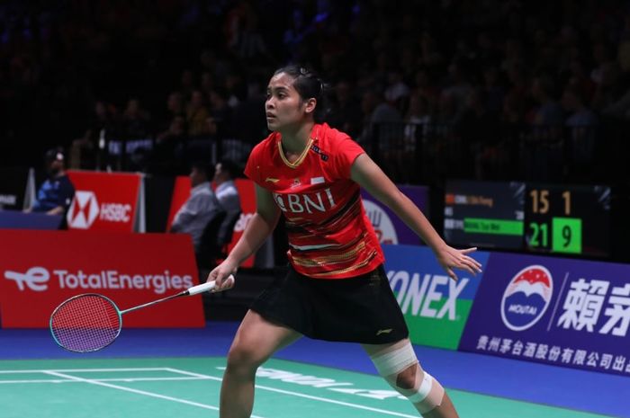 Hasil China Masters 2023 - Langkah Gregoria Dijegal Wakil Jepang dalam Duel 62 Menit - Juara.net