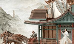 Sinopsis Drama China Mysterious Lotus Casebook, Runtuhnya Dunia ...
