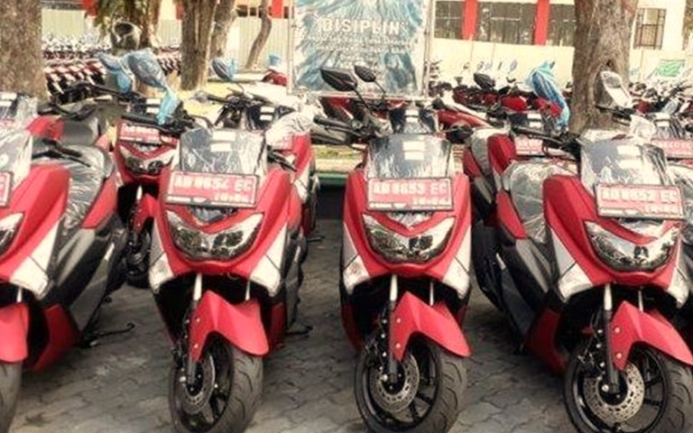 Satpol PP DKI Jakarta Bakal Belanja Ratusan Motor Matic