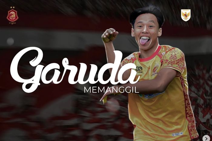 Kata Pemain Klub Liga 2 Sriwijaya FC usai Dipanggil Gerald Vanenburg ke ...