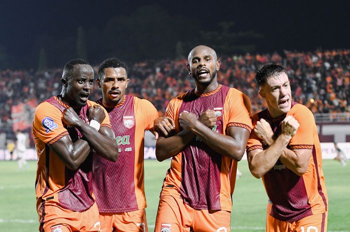 Head to Head Persija Vs Borneo FC - Dominasi Penuh Pesut Etam atas ...