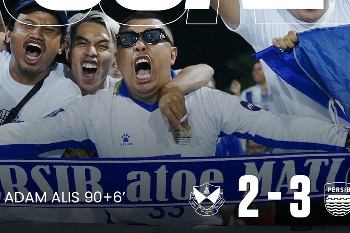 Suporter Persib Terkepung di Malaysia, Fans Selangor FC Demo Besar ...