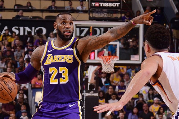 Terakhir Kali James Gagal ke Play-Off NBA, Twitter Belum Ada ...