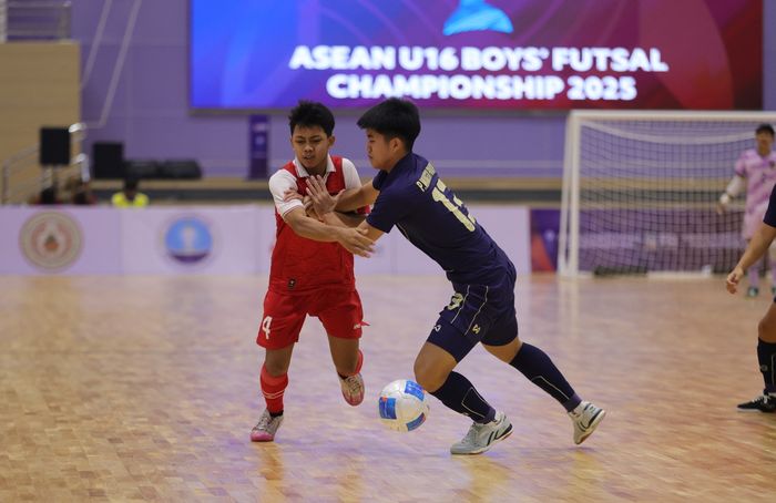 Hasil Piala AFF Futsal U-19 2025 - Indonesia Runner-up usai Dikalahkan ...