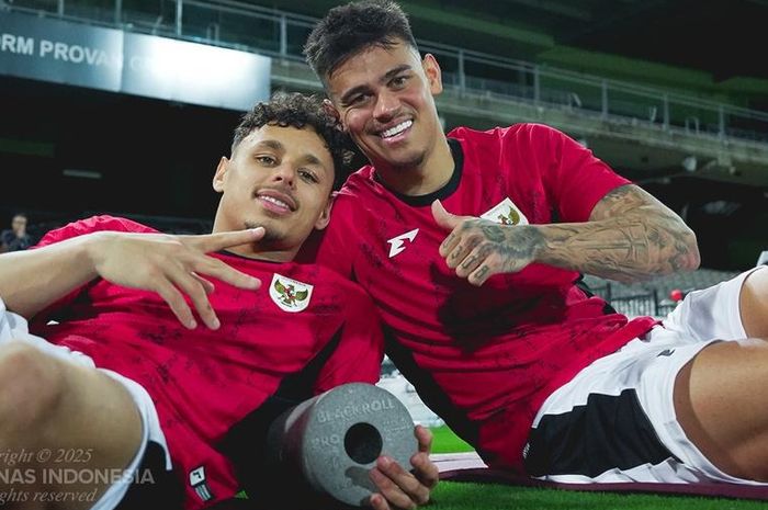 Bocah Baru Skuad Garuda, Dean James Dapat Pesan Khusus dari Ibu Timnas ...